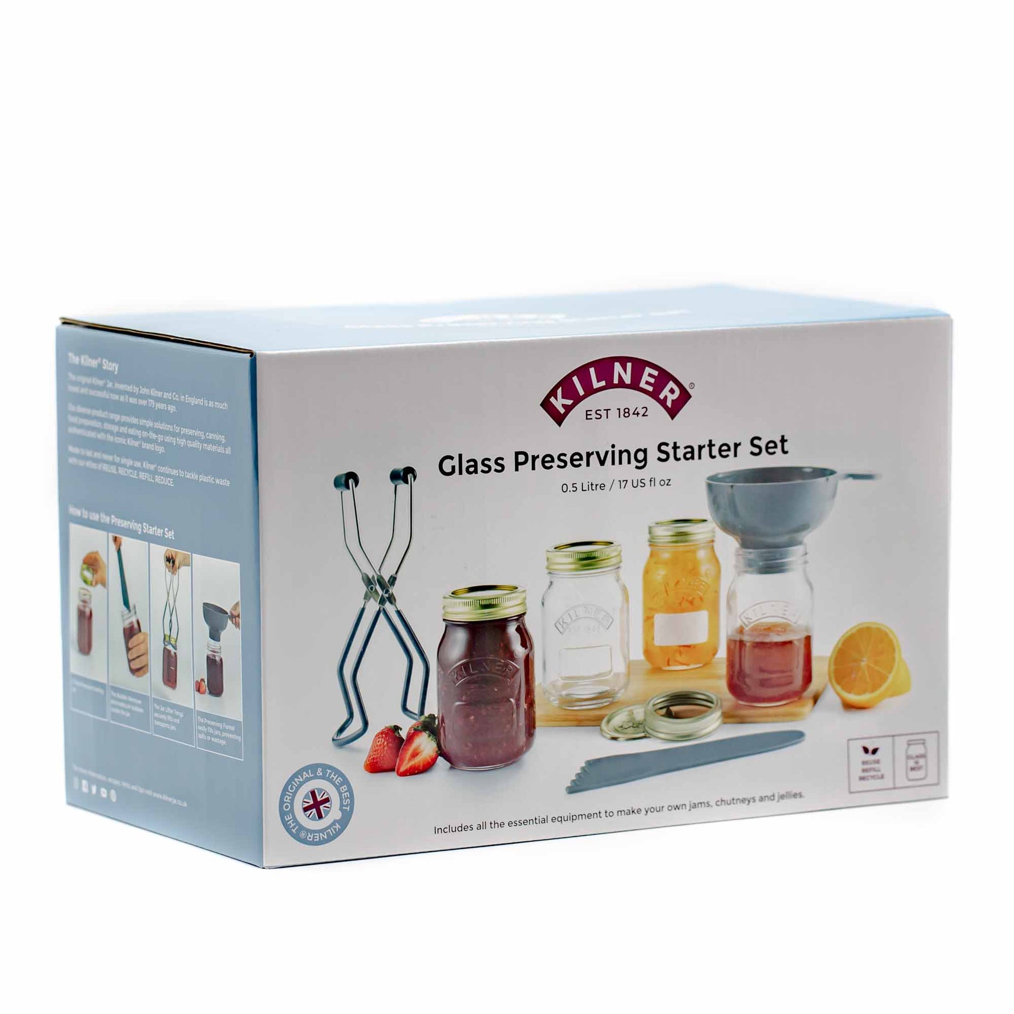 Kilner Glass Preserving Set