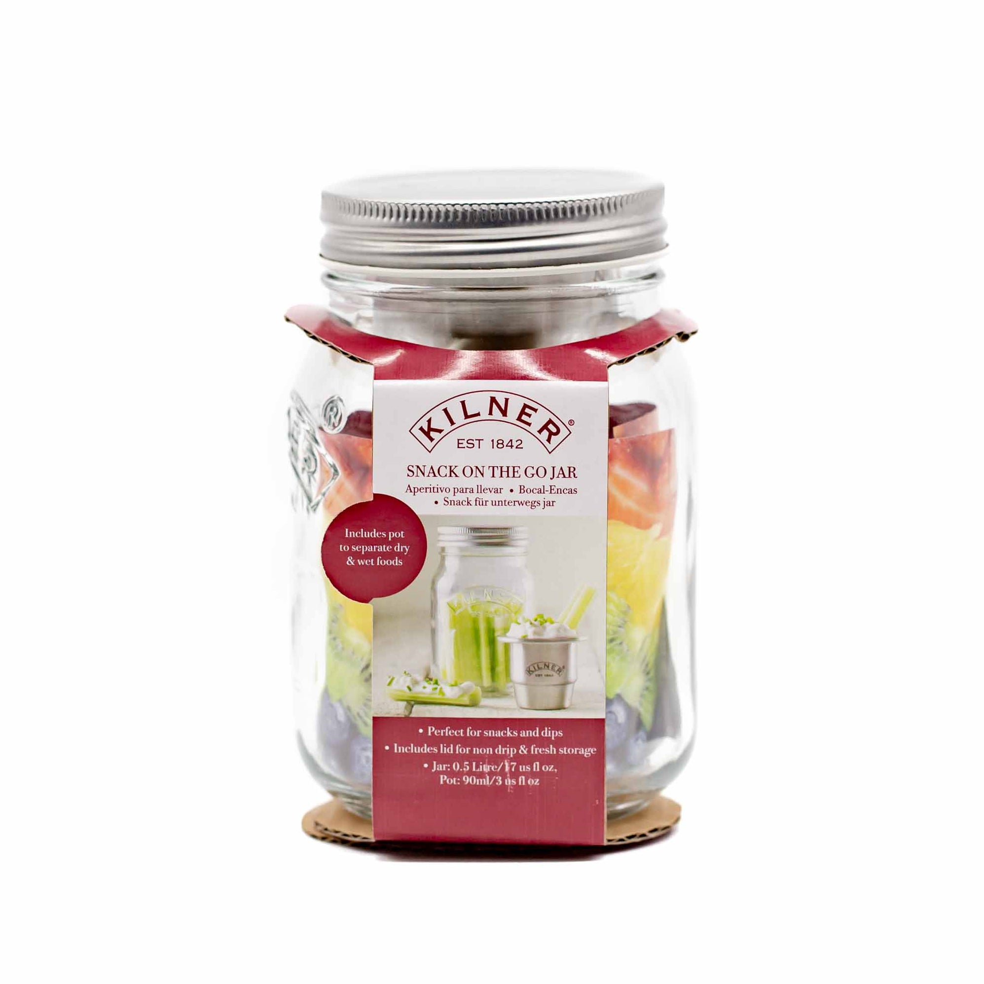 Kilner Snack On the Go Jar