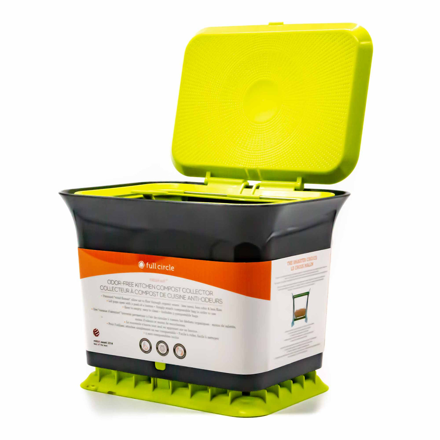 Full Circle Fresh Air Kitchen Compost Collector - 2 Colours